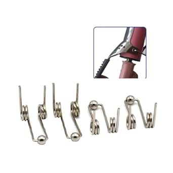 Metal Springs 4pcs WD 1.2mm Curling Iron Replacement Part Fix Broken ...