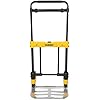 DEWALT Folding Hand Truck and Moving Dolly, 420-lb Capacity Utility ...