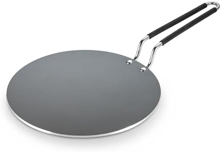 Amazon.com: Hawkins Futura 26 cm Flat Tava, Non Stick Tawa with ...
