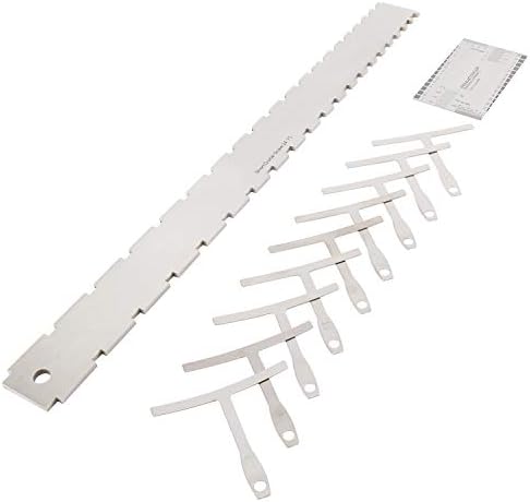 Amazon.com: 17 Pieces Guitar Luthier Tools Set Guitar Radius Gauge ...