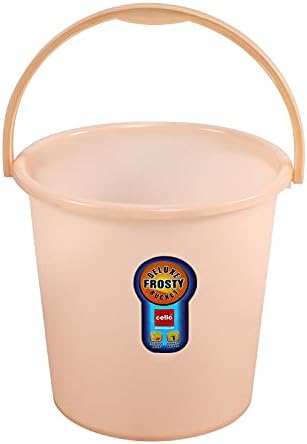 Cello Plastic Frosty Bucket Delux | Light Weight and Easy to Carry ...