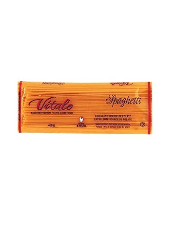 Amazon.com: Vitale Spaghetti 450G (Case Of 20) 9Kg