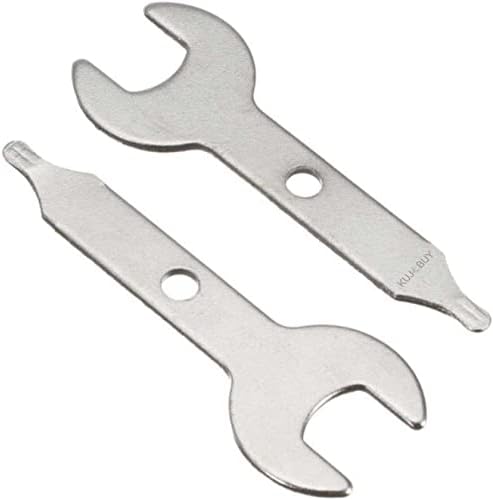 2 PCS 3/8 Inch Collet Wrench Key 9.5mm Nut Spanner For Rotary Tool ...