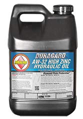 Duragard AW32 Premium High Zinc HVI Hydraulic Oil - 2.5 Gallon Jug (DTE ...