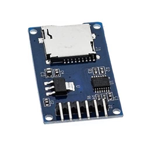 Micro Arduino Sd Card Module Tf Card Read And Write Spi Interface
