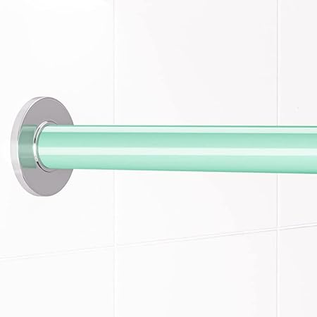 Amazon.com: Shower Rod Cover by Jenacor | Rod Cover Rod Covers Plastic ...