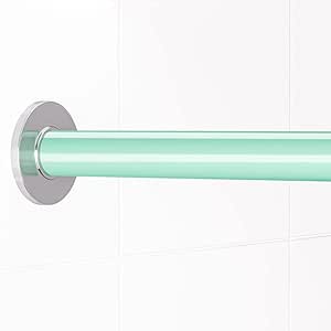 Amazon.com: TidyFriend Shower Rod Cover, 58" Shower Curtain Rod Cover ...