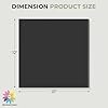 Amazon.com: Mat Board Center, 12 Pack 12x12 Black Foam Boards, Acid ...