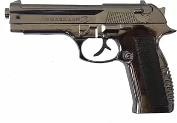ADORROBELLA Heavy Metal Full Cock Pistol Gun Lighter with Windproof ...