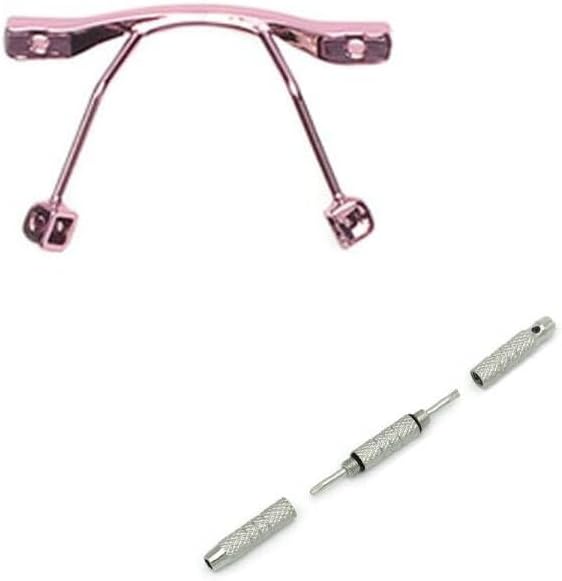 Amazon.com: 1 Pair Metal Frame Replacement Nose Bridge Eyeglasses ...