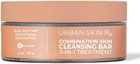 Amazon.com: Urban Skin Rx® Even Tone Cleansing Bar | 3-in-1 Daily ...