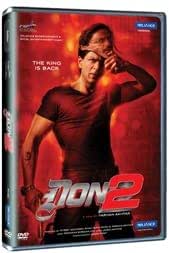 Don 2 2011 [DVD] Str* King Of Bollywood Shahrukh Khan: Amazon.in ...