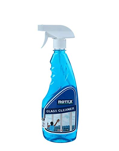 ROTEX Eco Friendly and Biodegradable Glass Cleaner (Blue,500ml ...