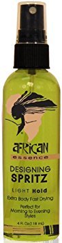 Amazon.com : African Essence Spritz - Lite Hold 4 oz. (Pack of 2 ...