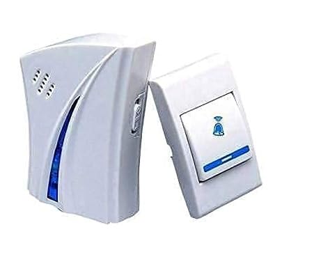 Rangwell Ding Dong Door Bell for Home | Calling Bell for Home | Ding ...