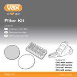 Vax Mach 3 Cylinder Filter Kit C91-M3 : Amazon.co.uk: Home & Kitchen