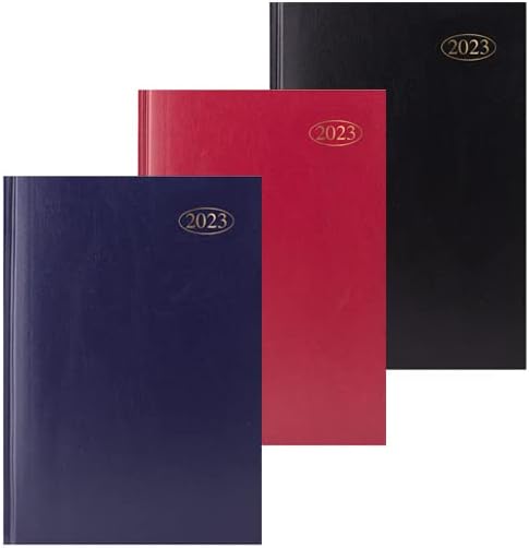 2023 Diary A4/A5/A6 Classic Colour Fashion Diary Week to View, Day A ...