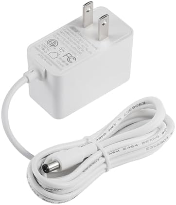 Amazon.com: Tonton 9V 1A 5FT/1.5M AC DC 100V-240V Power Supply Adapter ...