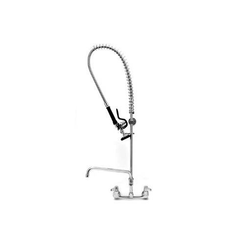 T&S Brass 5PR-8W14 Pre-Rinse Wall Mount Base with 8" Centers, 6" Wall ...