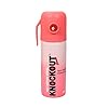 Knockout Pepper Spray for Self Defence-Small Pocket Size-55ML : Amazon ...