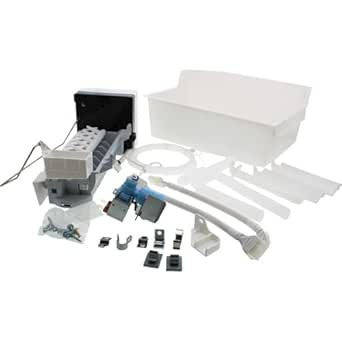 Amazon.com: ClimaTek Spark Proof Ice Maker Kit Replaces Amana W11510803 ...