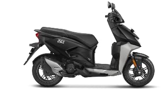 Hero XOOM (ZX) Scooter Black Booking for Ex-Showroom Price : Amazon.in ...