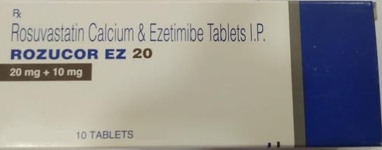Rozucor EZ 20 - Strip of 10 Tablets : Amazon.in: Health & Personal Care