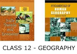 Buy NCERT | CLASS 12 | GEOGRAHY | NEW EDITION | COMBO OF 2 BOOKLETS SET ...