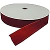 Amazon.com: 10 Yards Velvet Ribbon Spool(Red, 1 1/2")
