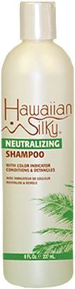 Amazon.com : Hawaiian Silky Shampoo Neutral 8 oz. : Hair Relaxer ...