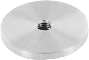 Platte mit M8 Innengewinde, zum Aufschweißen, für Rohr ø 33,7mm : Amazon.de: Baumarkt