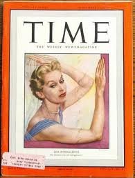 TIME MAGAZINE - SEPTEMBER 19, 1949 - VOL. LIV - NO. 12 ON COVER: LISA ...