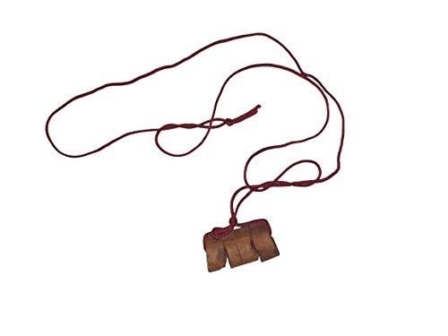 Buy Preami Dhaga Relief in Cervical & Migraine Cotton Dori,Wood Chain ...