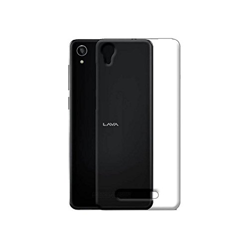 AKSHAR® Mobile Transparent Back Cover for Lava Z50 Silicon Crystal ...