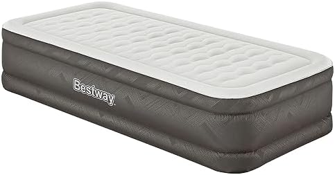 Bestway Air Bed - Luxury Single AirBed Complete with Built-in Pump and ...
