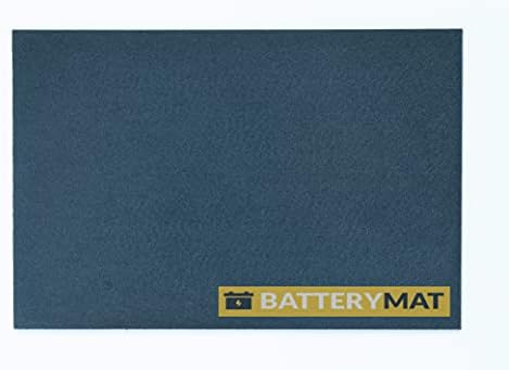 Amazon.com: The Original Battery Mat® - Battery Protective Mat - 8" x ...