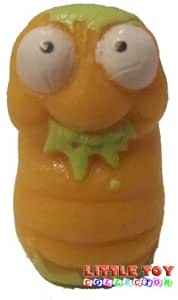 Amazon.com: The Trash Pack Individual Trashie - 114 GERM WORM in Orange ...