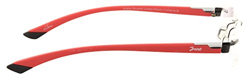 Buy Insist Rimless Rectangular Unisex Spectacle Frame (26 | 134 mm) at ...