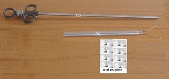 Laparoscopy Tubal Ligation Ring Applicator Set 1 One And Tubal Rings 10 ...