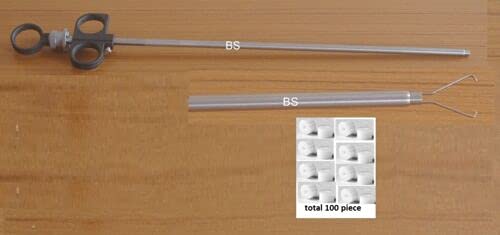 Laparoscopy Tubal Ligation Ring Applicator Set 1 One And Tubal Rings 10 ...