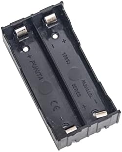 Electronic Spices 18650 3.7v 2 Battery Holder Parallel or Series ...