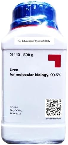 SRL Urea for molecular biology, 99.5%, 500gm, CAS: 57-13-6, Molecular ...