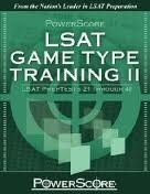 PowerScore LSAT Logic Game Type Training II Publisher: PowerScore ...