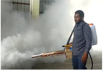 SWADESI KRAFTS Portable Thermal Mosquito Fogger Machine (Fumigation ...