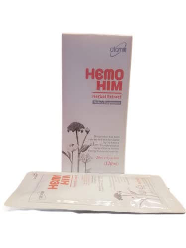 Atomy Hemo Him for Immune System 6-Pack, 20ML X 6 = 120ML - Price History