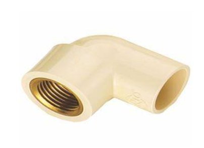 PARAMOUNT POLYMERS CPVC BRASS ELBOW, SIZE: ¾" x ½" (10 Pcs.) : Amazon ...
