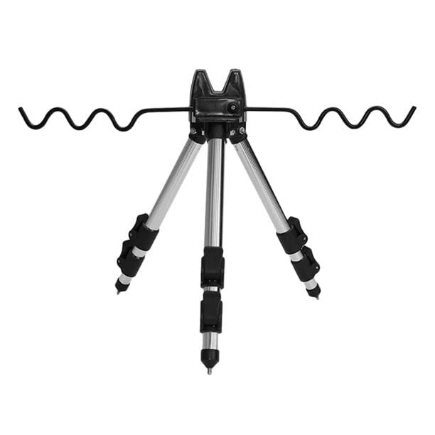 satnam Stores Telescopic Fishing Rod Tripod Stand Rod Holder Gear ...