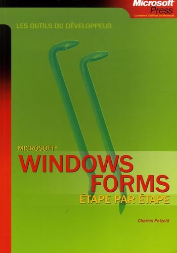 Amazon.co.jp: Microsoft Windows Forms : Etape par étape : 本