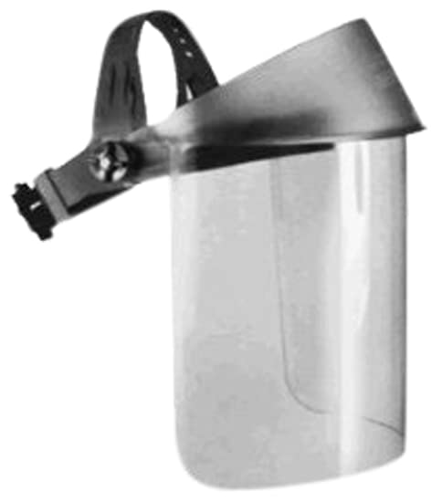 Clear Chemical Resistant Face-Fit Faceshield : Amazon.in: Industrial ...