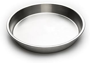 Amazon.com: Fox Run Round Cake Stainless Steel Baking Pans, 9 inches ...